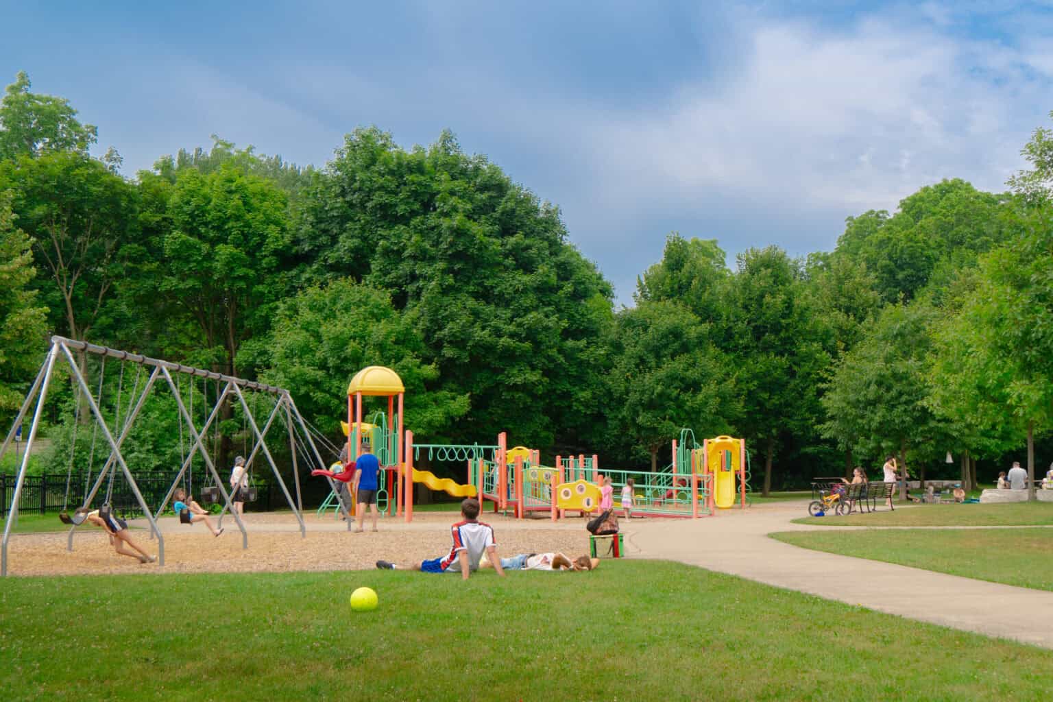 Ultimate Guide to Burlington’s Playgrounds & Splash Pads | Burlington ...